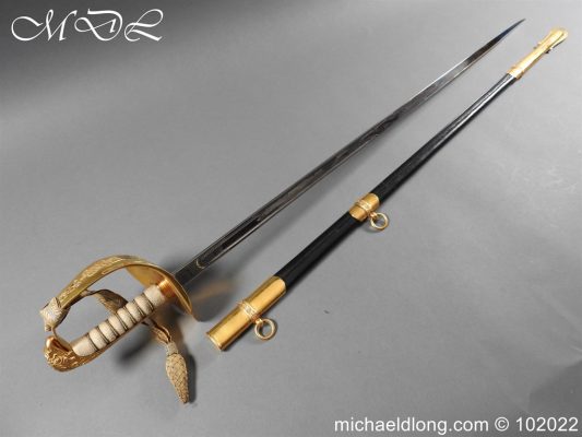 Wilkinson RAF Dress Sword – Michael D Long Ltd | Antique Arms & Armour
