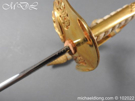 Wilkinson RAF Dress Sword – Michael D Long Ltd | Antique Arms & Armour