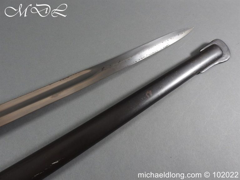 Brazilian Trooper’s Cavalry Sword c 1900 – Michael D Long Ltd | Antique ...