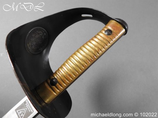 Brazilian Trooper’s Cavalry Sword c 1900 – Michael D Long Ltd | Antique ...