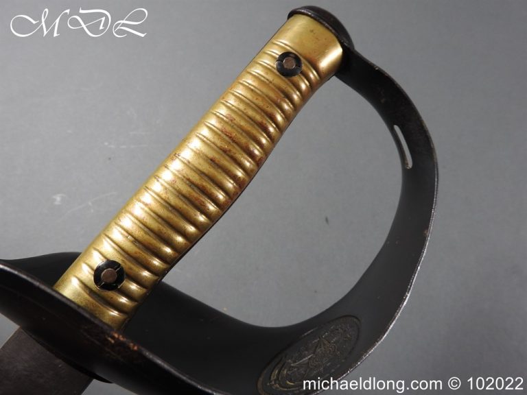 Brazilian Trooper’s Cavalry Sword c 1900 – Michael D Long Ltd | Antique ...