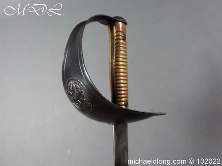 Brazilian Trooper’s Cavalry Sword c 1900 – Michael D Long Ltd | Antique ...