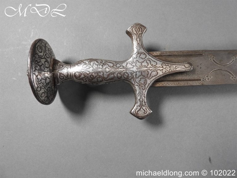 Northern Indian Sosun Patta Sword – Michael D Long Ltd | Antique Arms ...