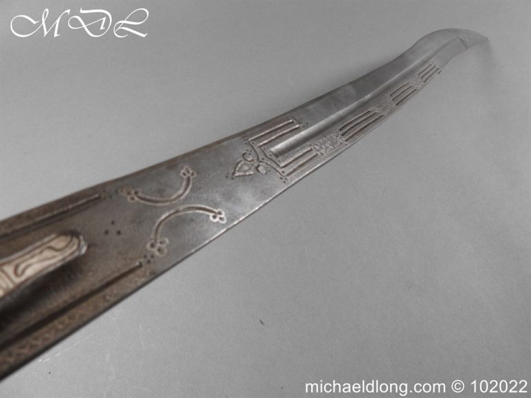 Northern Indian Sosun Patta Sword – Michael D Long Ltd | Antique Arms ...