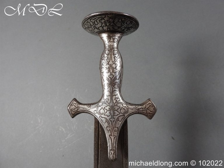 Northern Indian Sosun Patta Sword – Michael D Long Ltd | Antique Arms ...