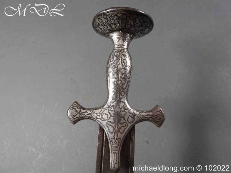 Northern Indian Sosun Patta Sword – Michael D Long Ltd | Antique Arms ...