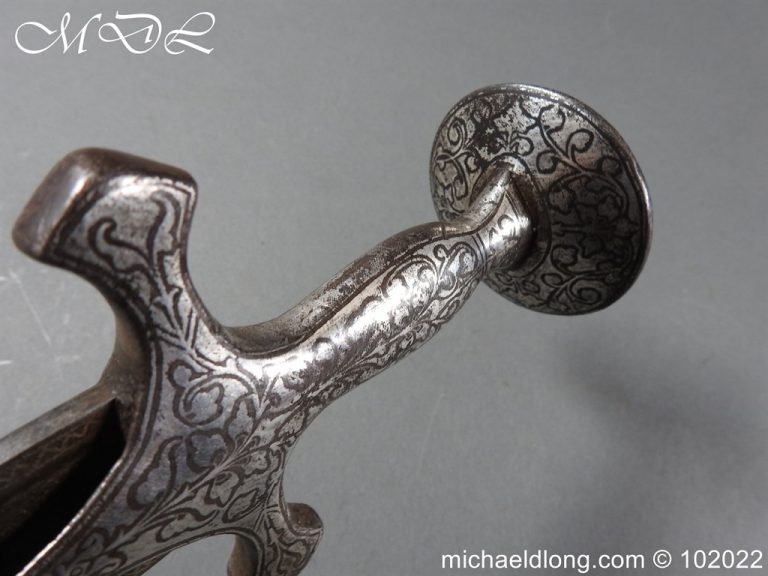 Northern Indian Sosun Patta Sword – Michael D Long Ltd | Antique Arms ...