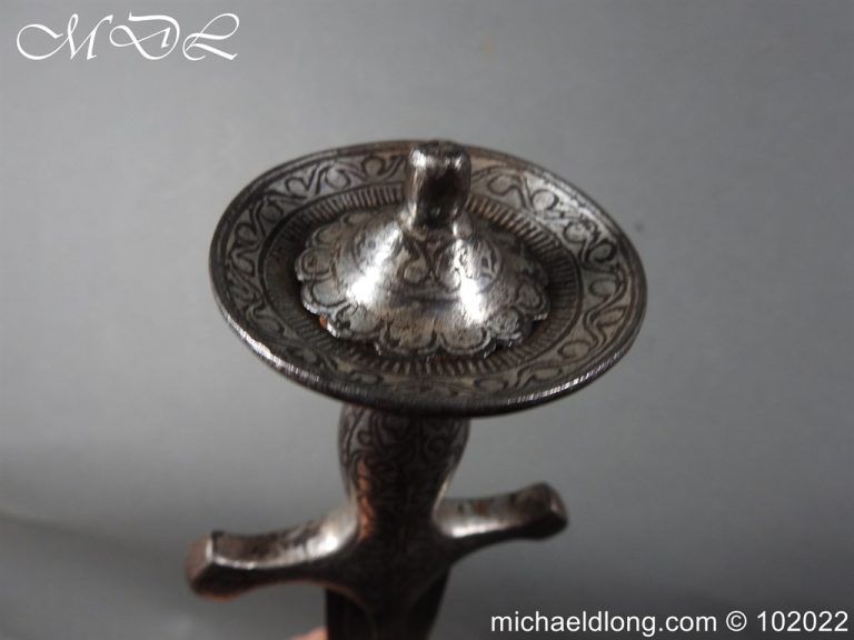 Northern Indian Sosun Patta Sword – Michael D Long Ltd | Antique Arms ...