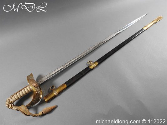 RAF Dress Sword by Wilkinson Sword London – Michael D Long Ltd ...