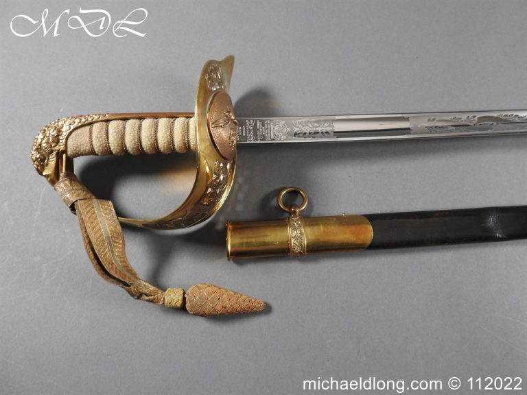 RAF Dress Sword by Wilkinson Sword London – Michael D Long Ltd ...