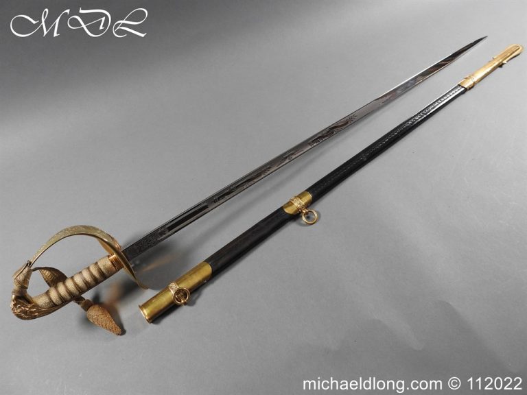 RAF Dress Sword by Wilkinson Sword London – Michael D Long Ltd ...