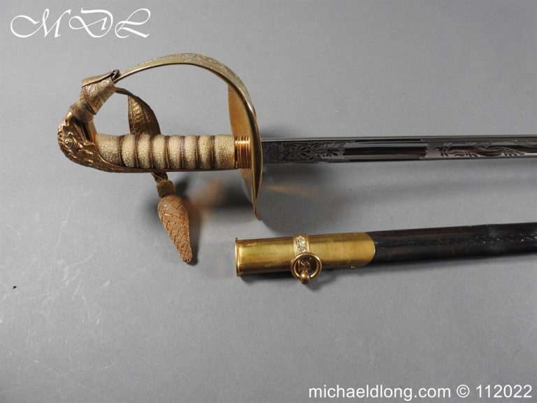 RAF Dress Sword by Wilkinson Sword London – Michael D Long Ltd ...