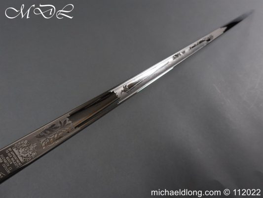 RAF Dress Sword by Wilkinson Sword London – Michael D Long Ltd ...