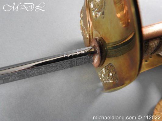 RAF Dress Sword by Wilkinson Sword London – Michael D Long Ltd ...