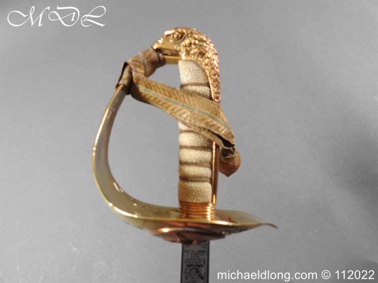 RAF Dress Sword by Wilkinson Sword London – Michael D Long Ltd ...