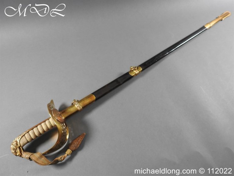 RAF Dress Sword by Wilkinson Sword London – Michael D Long Ltd ...
