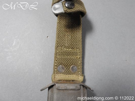 U.S. M3 Combat Knife in M8 Scabbard – Michael D Long Ltd | Antique Arms ...