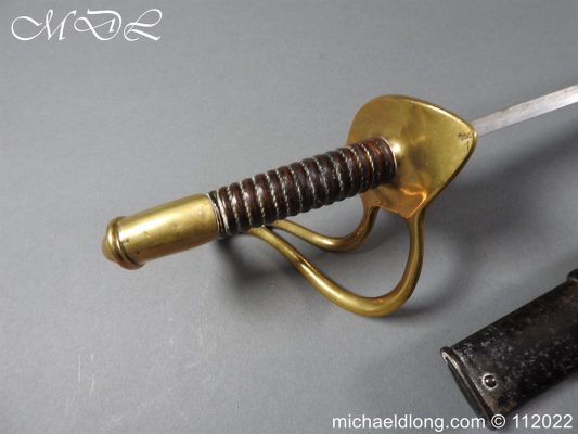 American Model 1840 Cavalry Sword – Michael D Long Ltd | Antique Arms ...