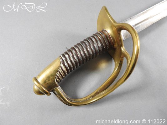 American Model 1840 Cavalry Sword – Michael D Long Ltd | Antique Arms ...
