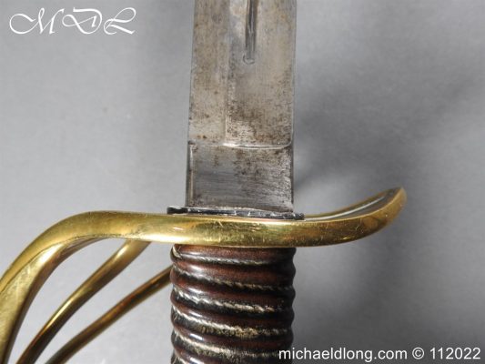 American Model 1840 Cavalry Sword – Michael D Long Ltd | Antique Arms ...