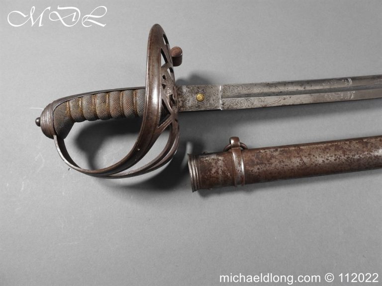 Victorian Rifle Regiment Sword – Michael D Long Ltd | Antique Arms & Armour