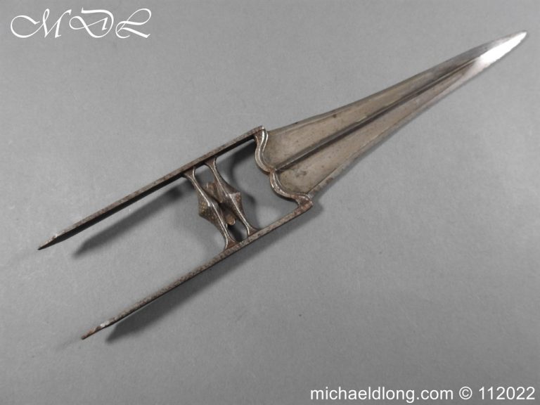 Indian 19th century Katar – Michael D Long Ltd | Antique Arms & Armour