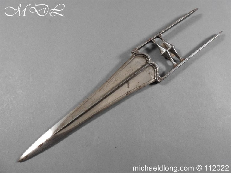 Indian 19th century Katar – Michael D Long Ltd | Antique Arms & Armour