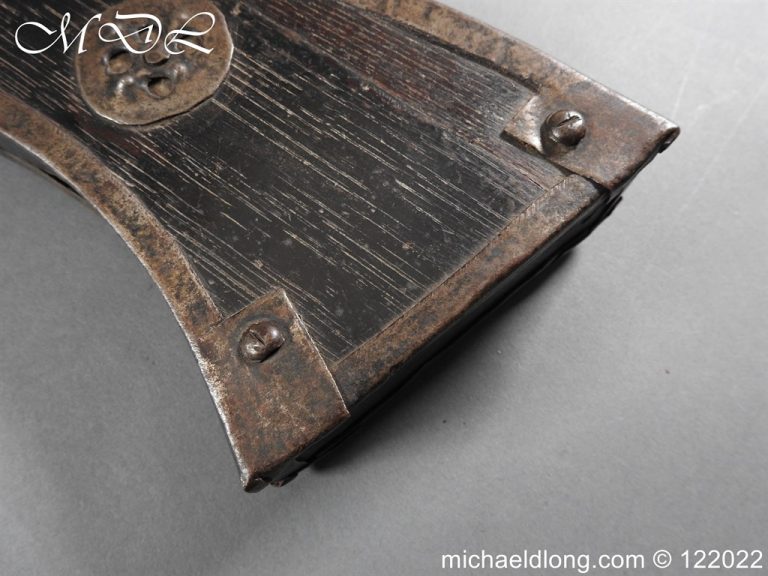 German 17th C Musketeer’s Powder Flask – Michael D Long Ltd | Antique ...