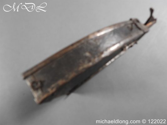 German 17th C Musketeer’s Powder Flask – Michael D Long Ltd | Antique ...