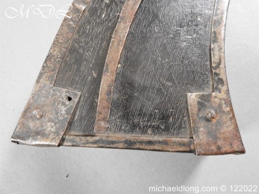 German 17th C Musketeer’s Powder Flask – Michael D Long Ltd | Antique ...