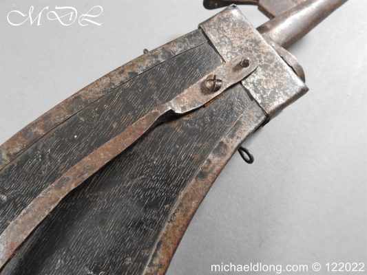 German 17th C Musketeer’s Powder Flask – Michael D Long Ltd | Antique ...