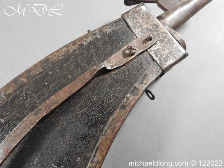 German 17th C Musketeer’s Powder Flask – Michael D Long Ltd | Antique ...