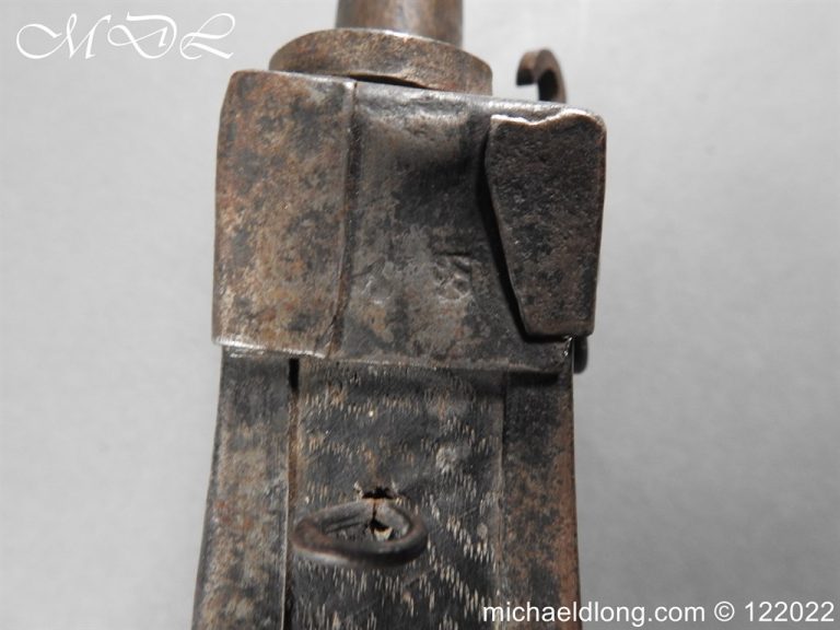 German 17th C Musketeer’s Powder Flask – Michael D Long Ltd | Antique ...