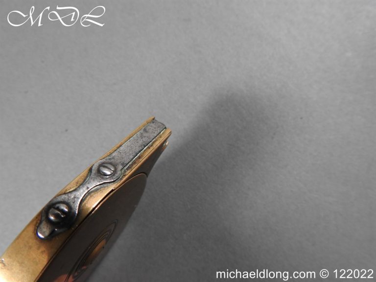 English Double Sprung Percussion Cap Capper – Michael D Long Ltd ...