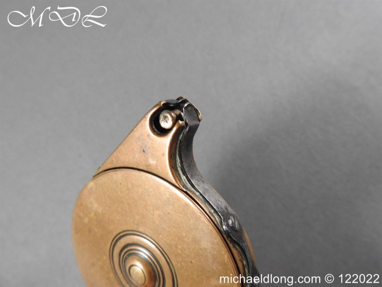 English Double Sprung Percussion Cap Capper – Michael D Long Ltd ...