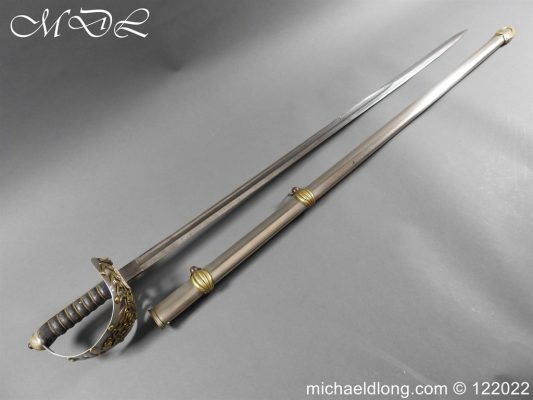Life Guards Edwardian Officer’s Sword by Wilkinson Sword – Michael D ...
