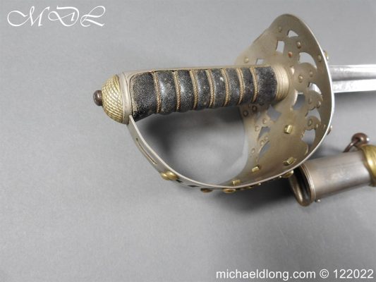 Life Guards Edwardian Officer’s Sword by Wilkinson Sword – Michael D ...
