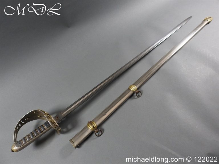 Life Guards Edwardian Officer’s Sword by Wilkinson Sword – Michael D ...