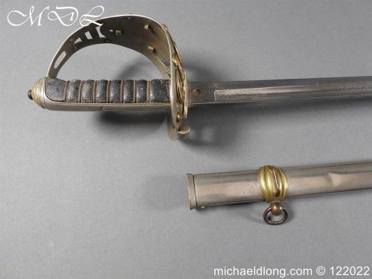 Life Guards Edwardian Officer’s Sword by Wilkinson Sword – Michael D ...