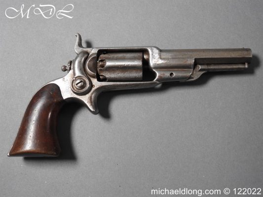 Tranter Patent 54 Bore Double Trigger Revolver – Michael D Long Ltd ...