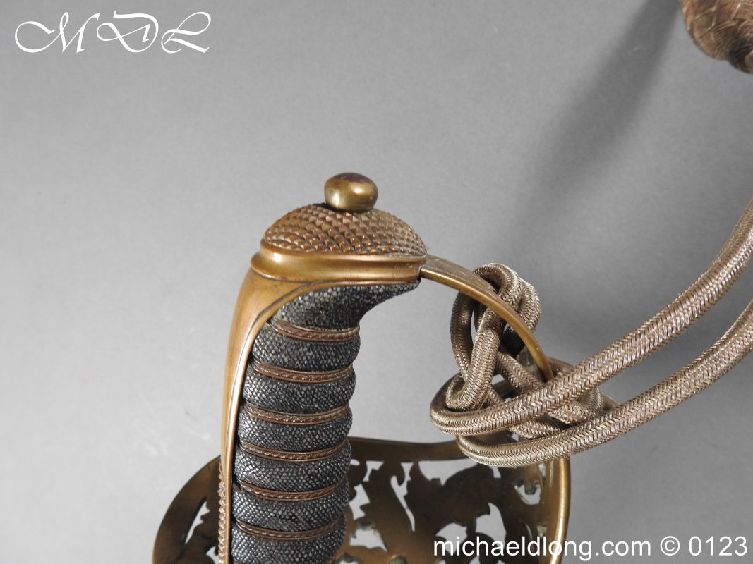Victorian Lanarkshire Engineers Officer’s Sword – Michael D Long Ltd ...