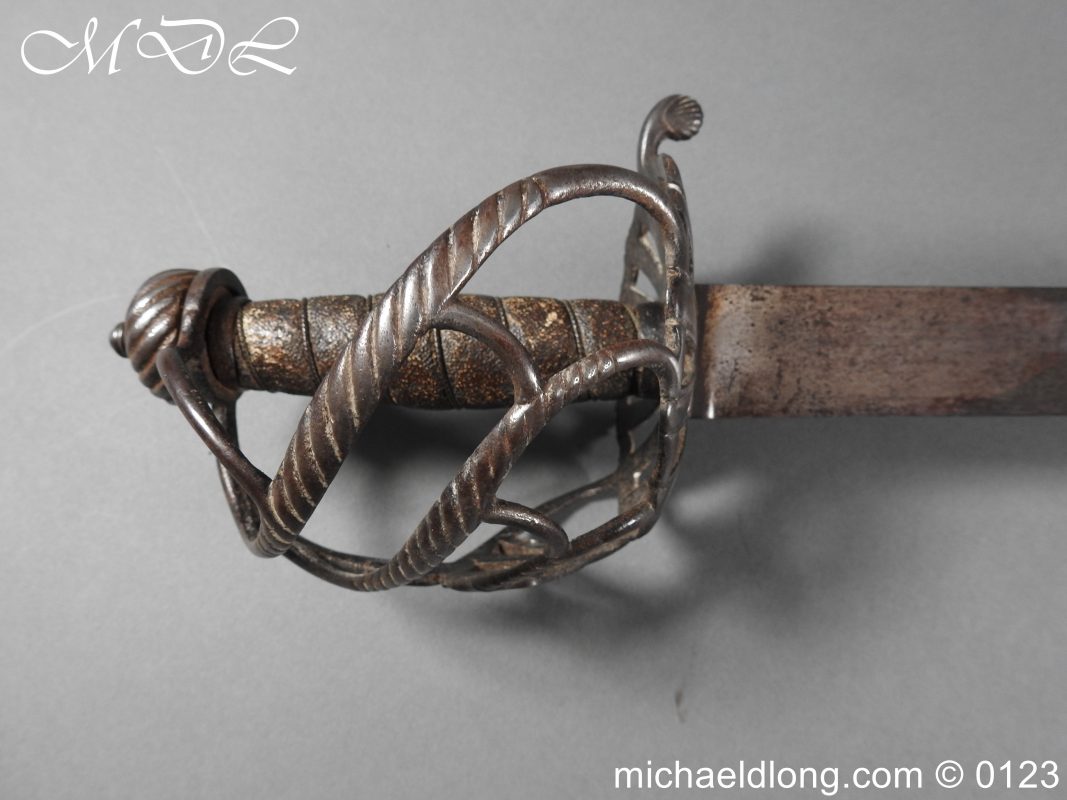 English Cavalry Officer’s Backsword c 1760 – Michael D Long Ltd ...