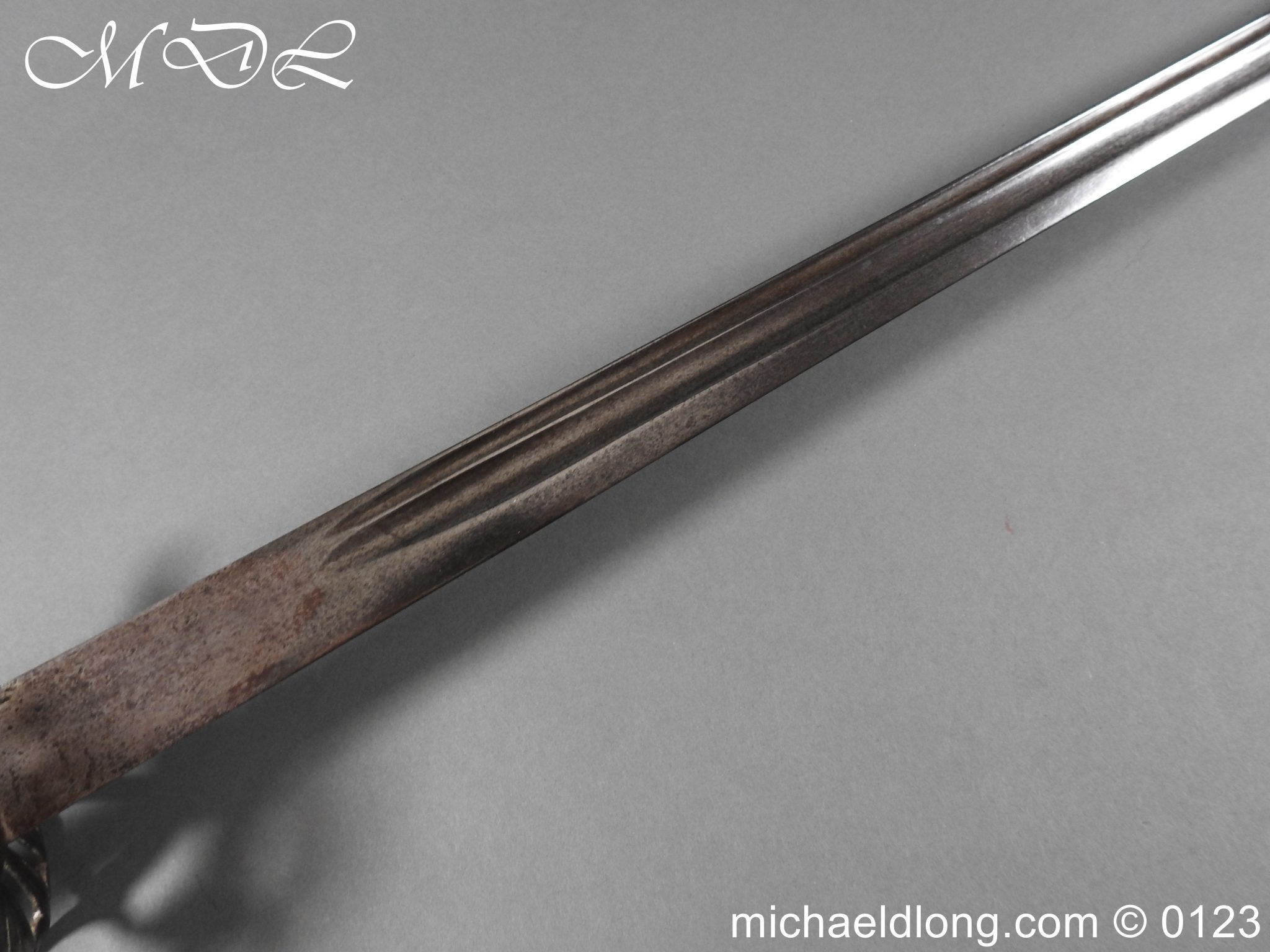 English Cavalry Officer’s Backsword c 1760 – Michael D Long Ltd ...