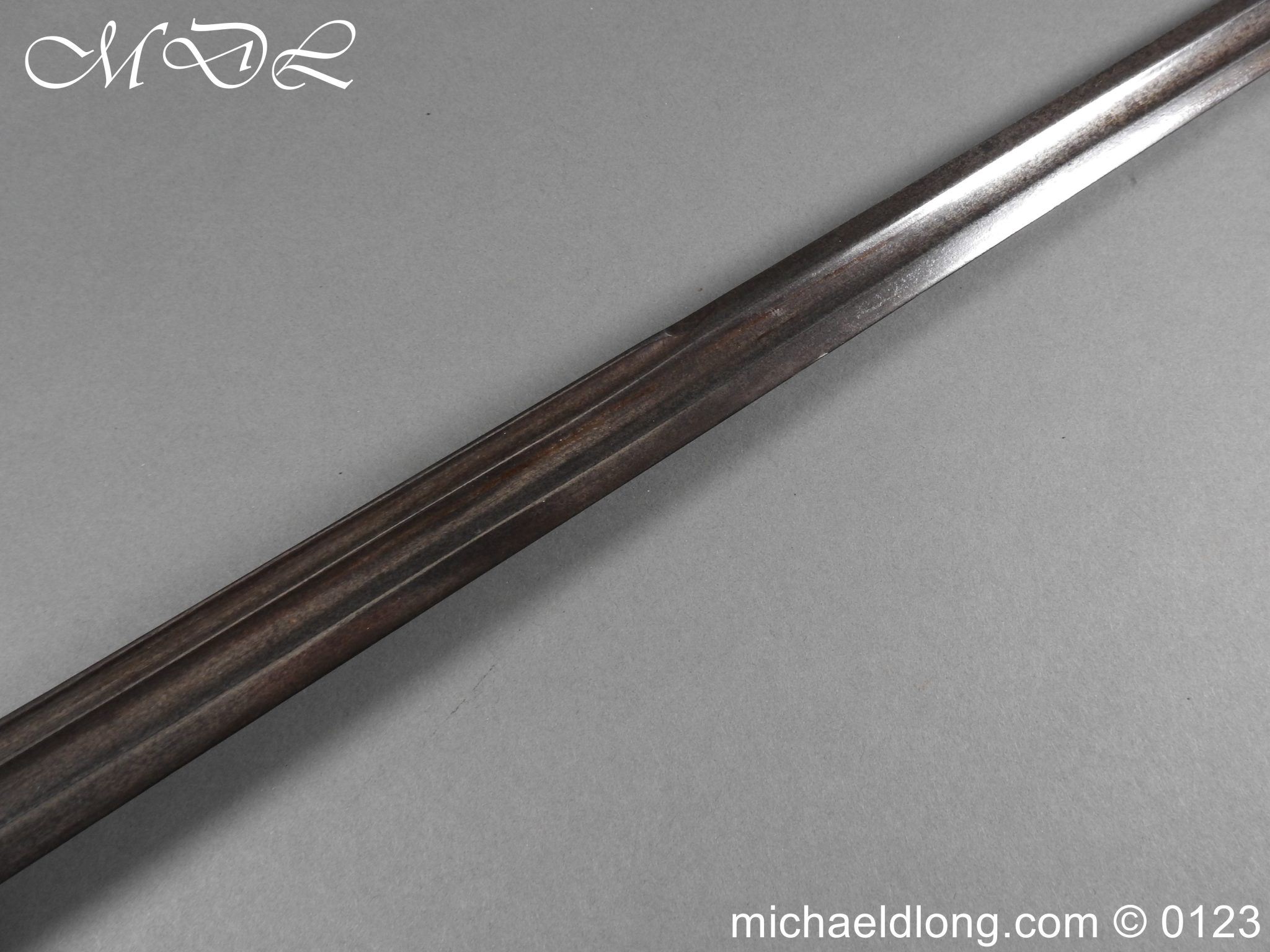 English Cavalry Officer’s Backsword c 1760 – Michael D Long Ltd ...