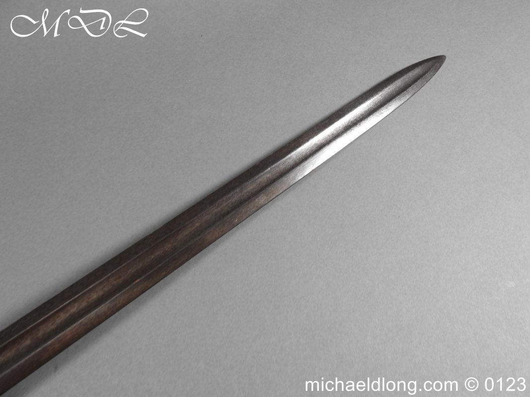 English Cavalry Officer’s Backsword c 1760 – Michael D Long Ltd ...