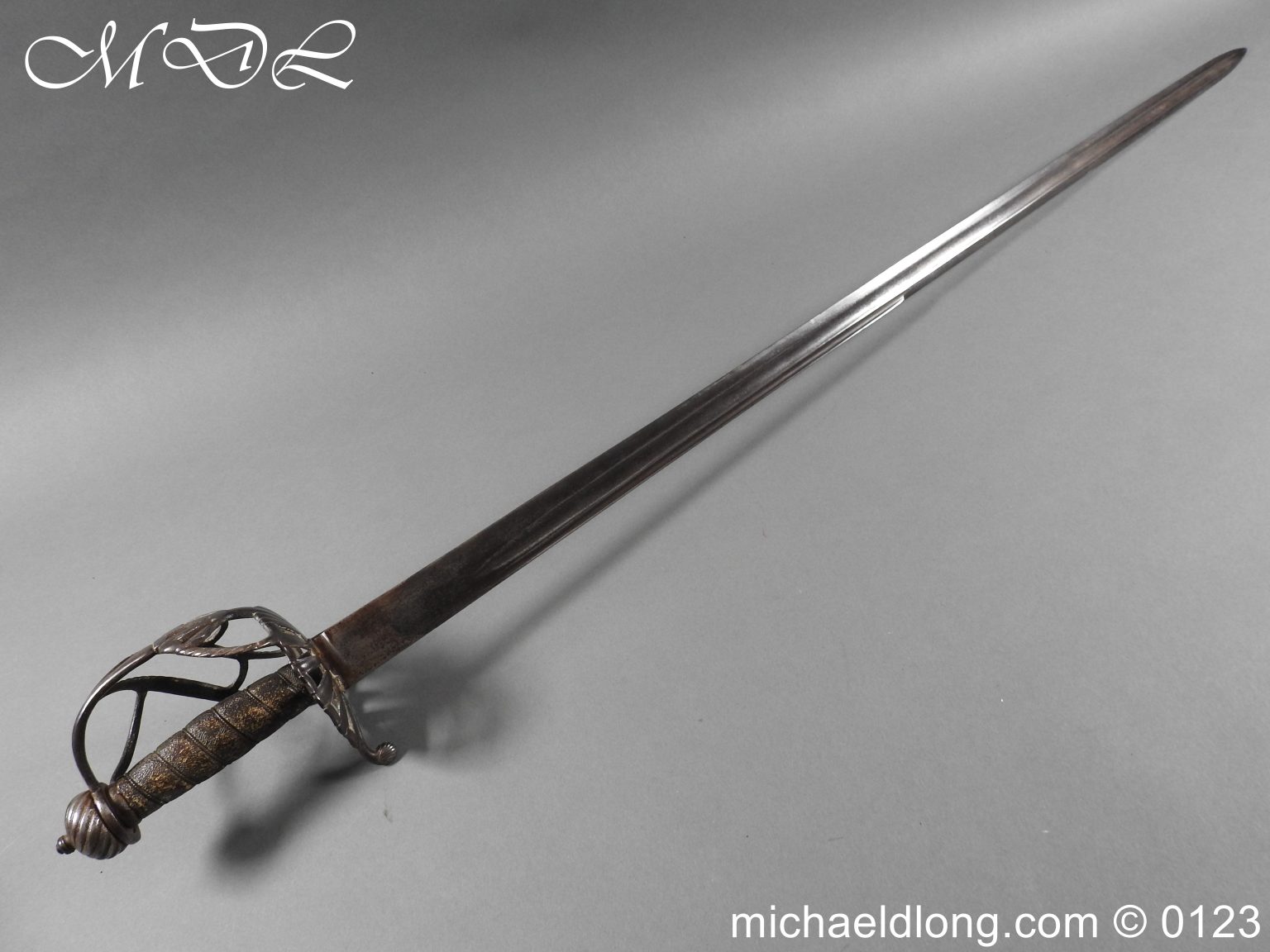 English Cavalry Officer’s Backsword c 1760 – Michael D Long Ltd ...