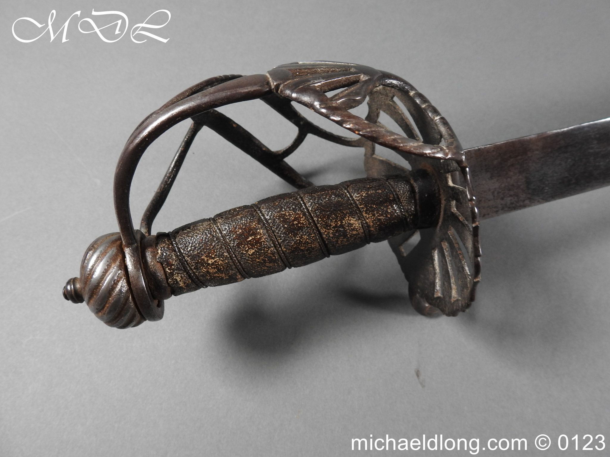 English Cavalry Officer’s Backsword c 1760 – Michael D Long Ltd ...
