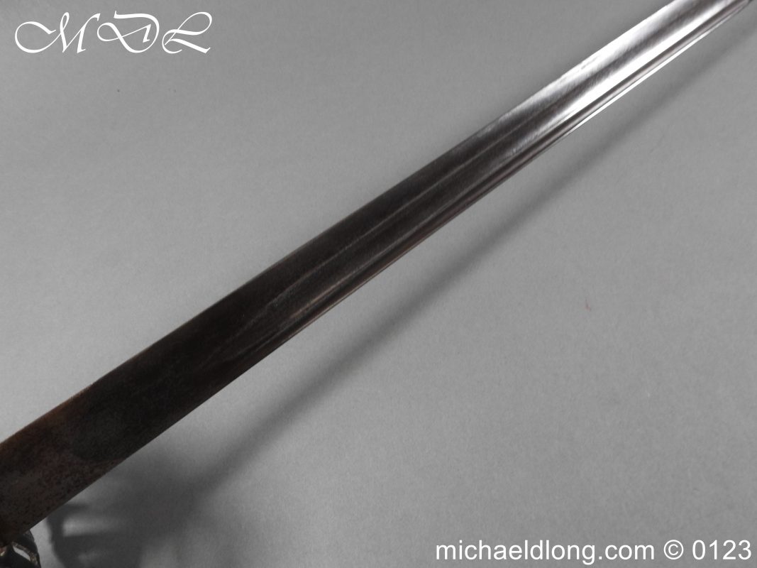 English Cavalry Officer’s Backsword c 1760 – Michael D Long Ltd ...