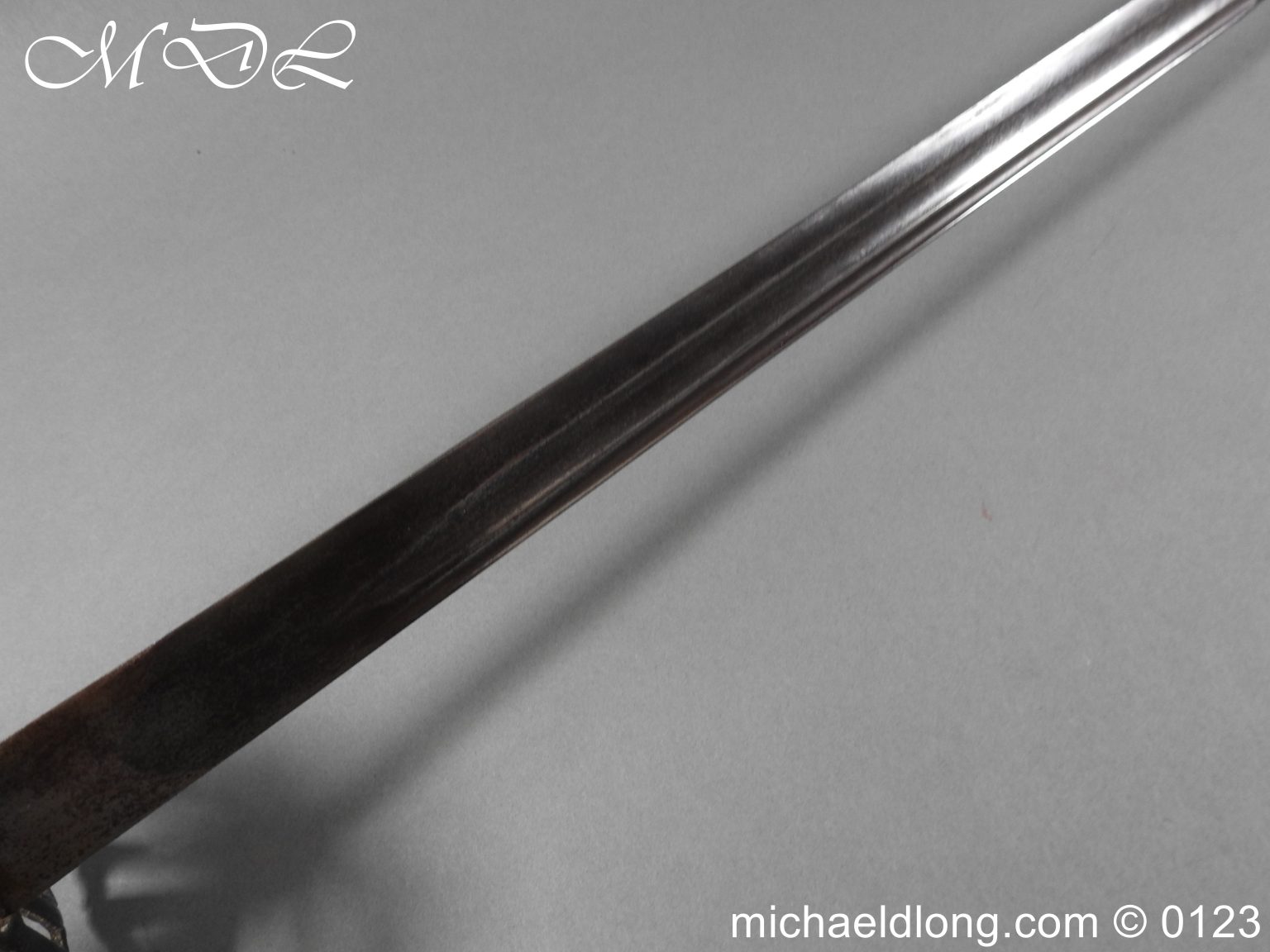 English Cavalry Officer’s Backsword c 1760 – Michael D Long Ltd ...