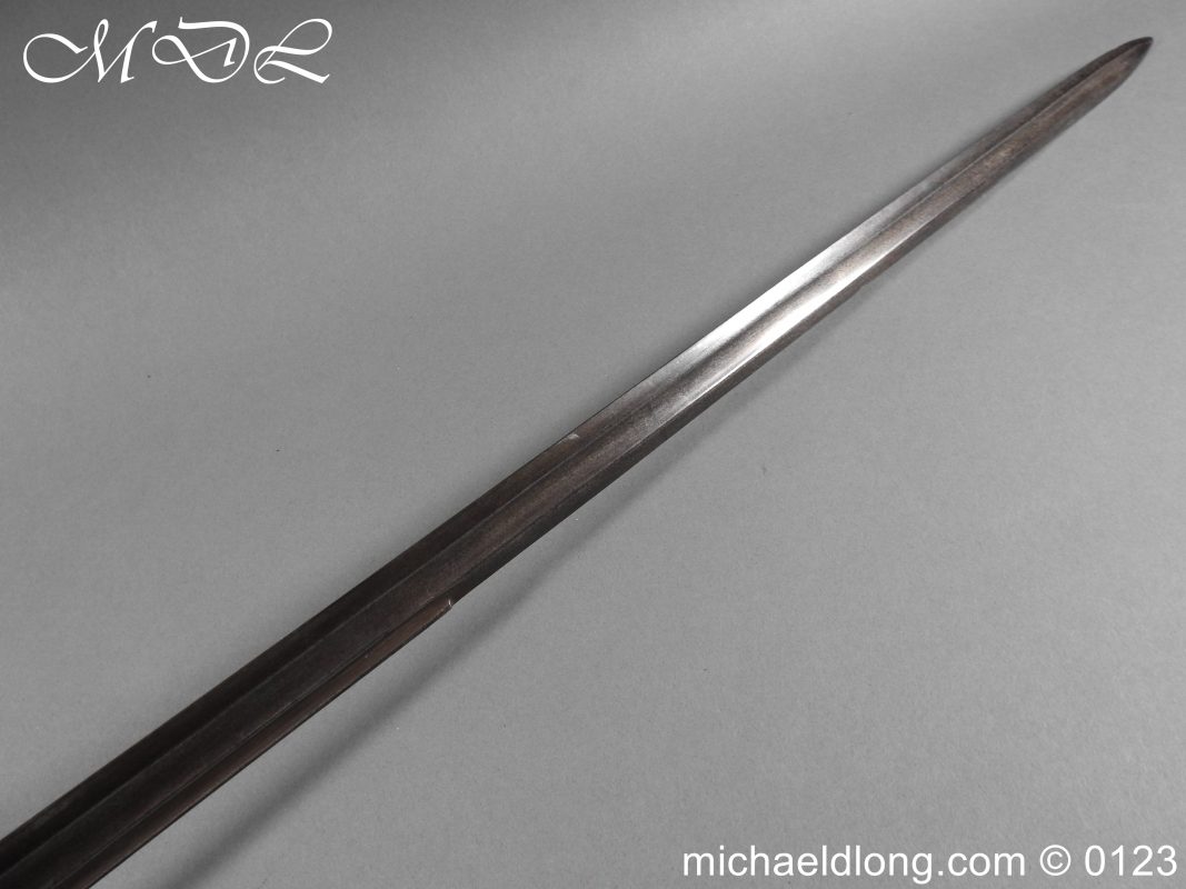 English Cavalry Officer’s Backsword c 1760 – Michael D Long Ltd ...